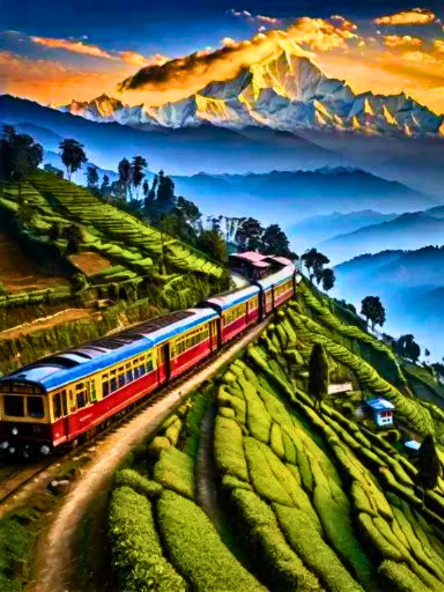 Experience Darjeeling: NFR Launches 4 Special Toy Train Joyrides ...