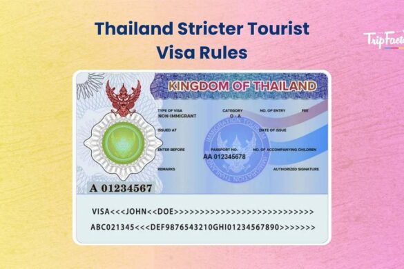 Thailand Launches E-Visa Services in India from January 1, 2025 — All ...