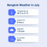 Weather In Bangkok In July 2026