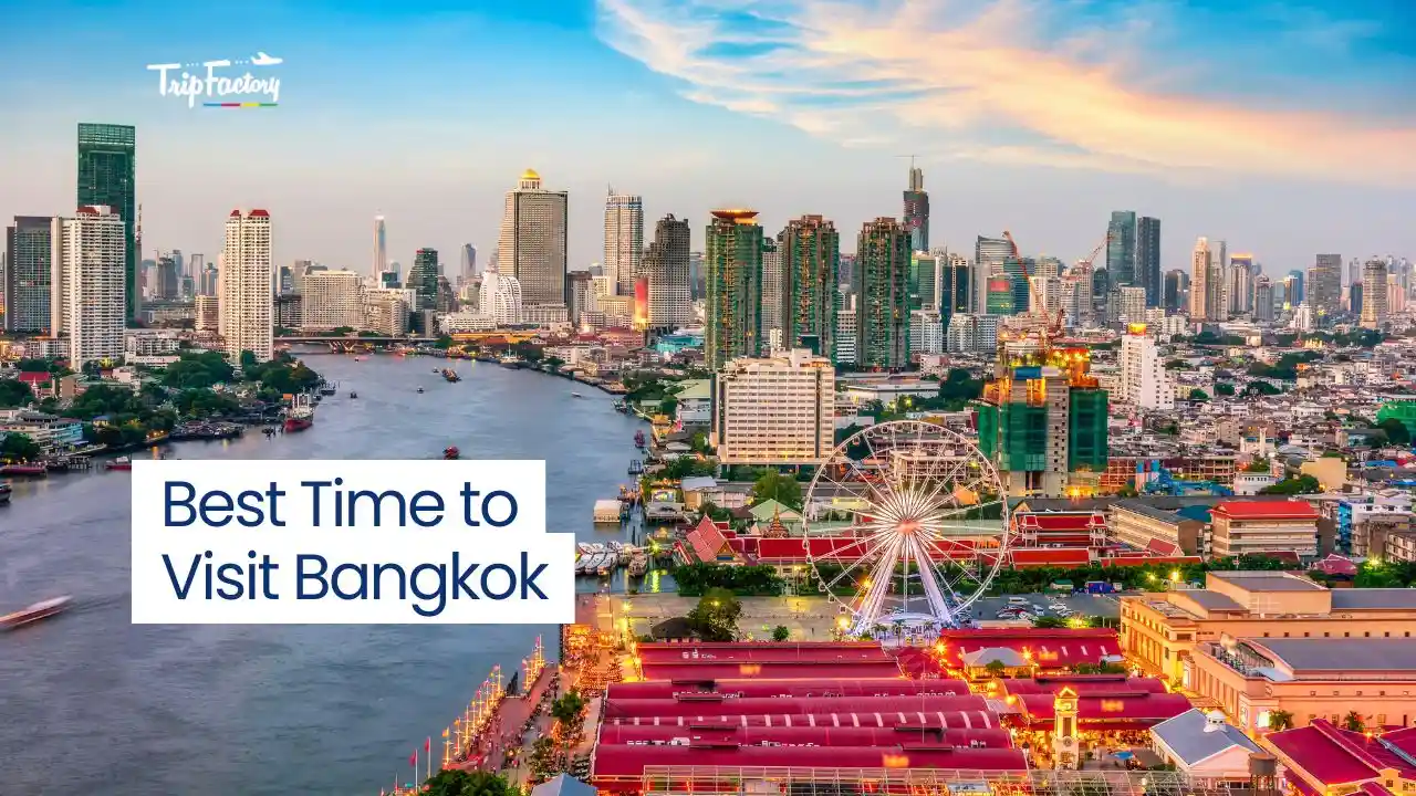 Best Time To Visit Bangkok (Expert Advise) | TripFactory Thailand