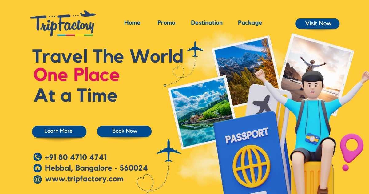 TripFactory Holidays: Customizable Holiday Package Provider